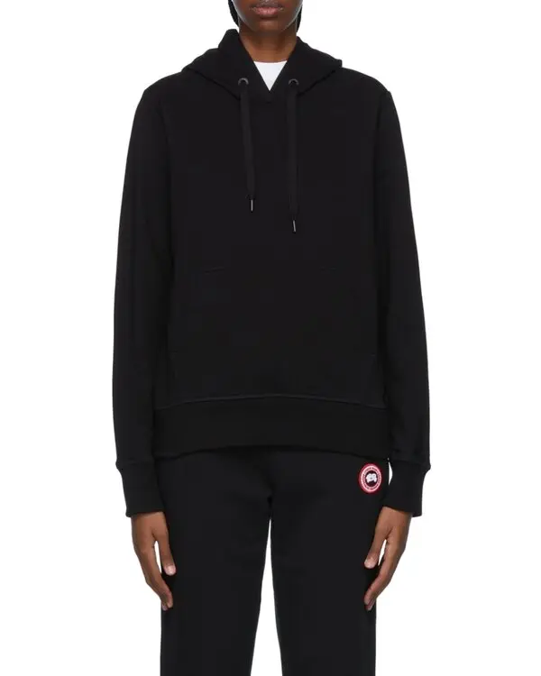Canada Goose Solid Drawstring Hoodie