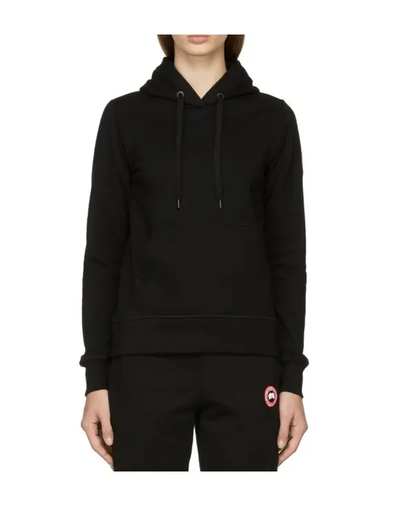 Canada Goose Solid Drawstring Hoodie