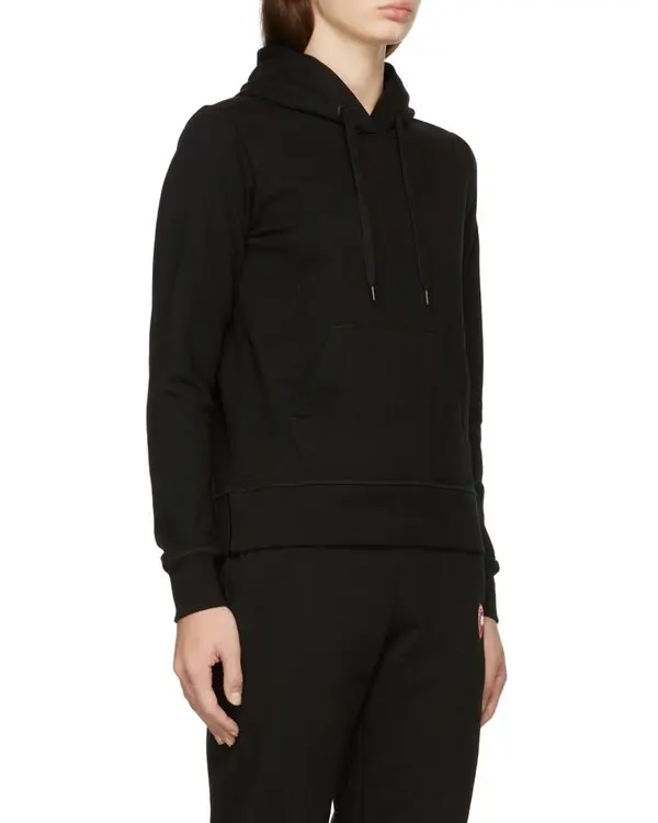 Canada Goose Logo Patch Drawstring Hoodie