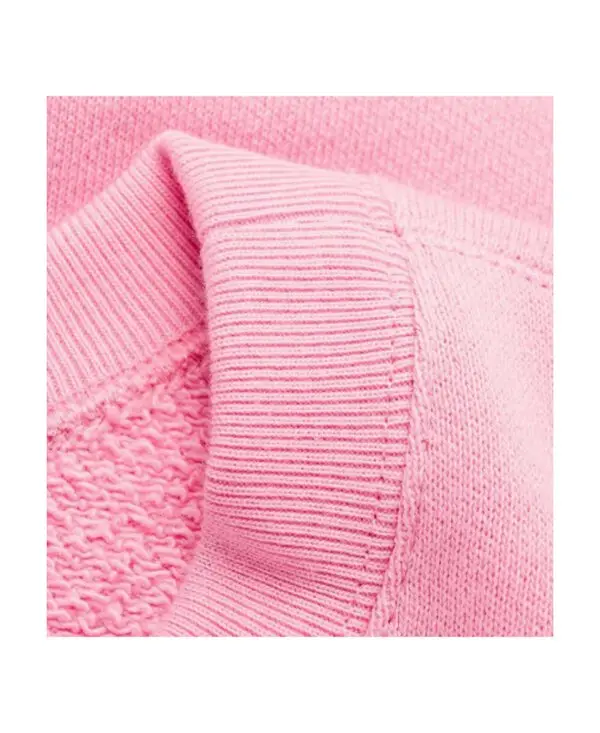 Gucci Tiger Printed Long-sleeved Hoodie - Pink