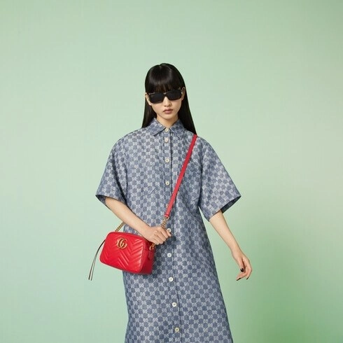Gucci Gg Marmont Small Shoulder Bag