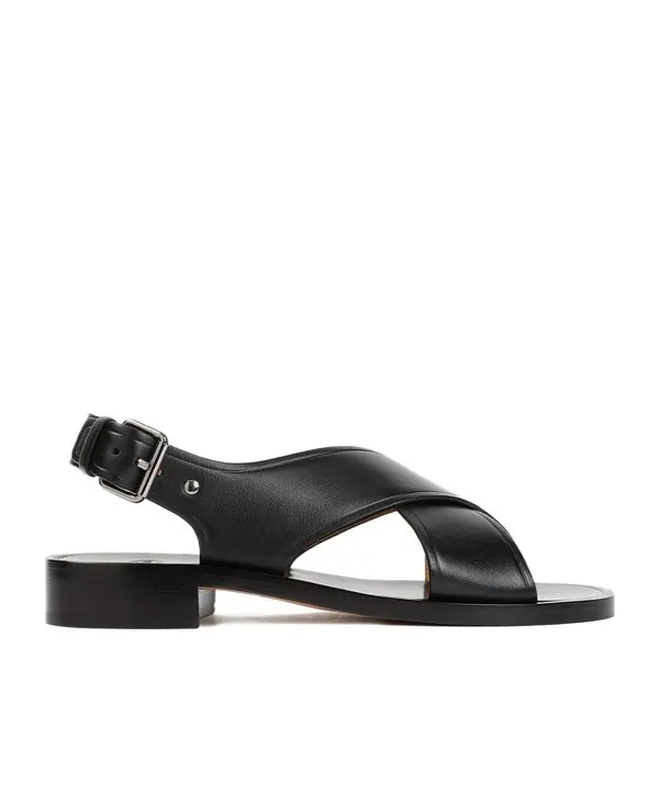 Church's Crossover Strapped Flat Sandals
