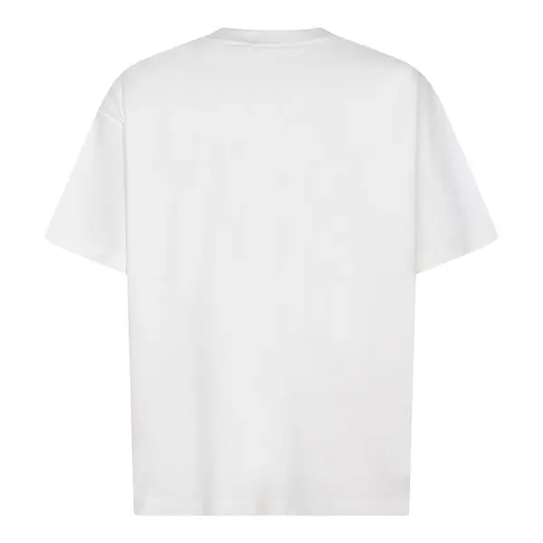Acne Studios Logo Printed Crewneck T-shirt - Off White