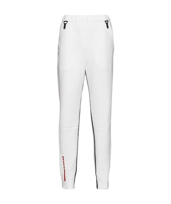 Prada Recycled Double Jersey Pants - White