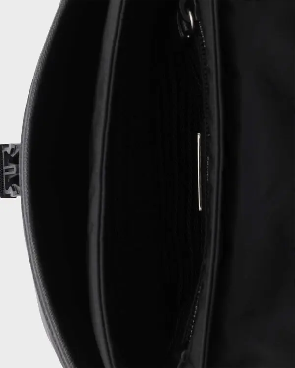 Prada Re-nylon And Saffiano Leather Shoulder Bag