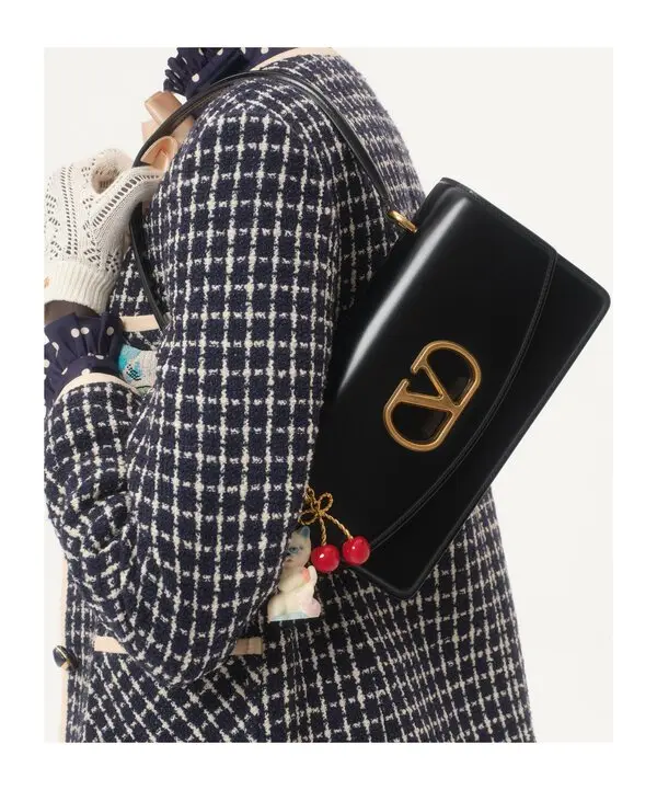 Valentino Garavani V-neck Button-up Jacket