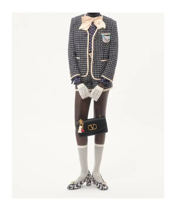 Valentino Garavani V-neck Button-up Jacket