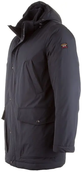 PAUL  SHARK Paul & Shark Cotton Parka With Stand Collar