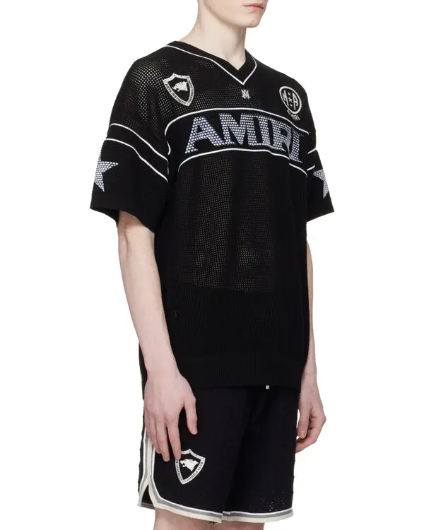 Amiri Sport Jersey T-shirt