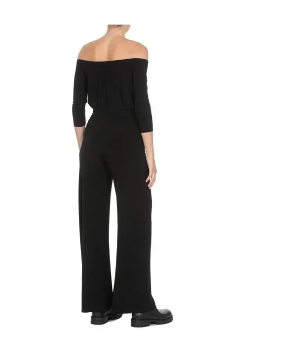 Norma Kamali Elastic-waist Wide-leg Pants