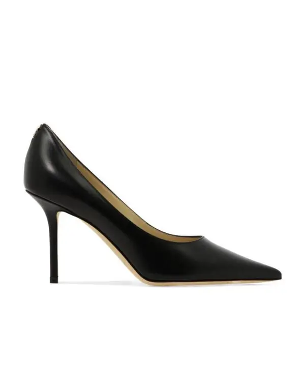 JIMMY CHOO Love 85 Pointed Toe Stiletto Pumps - Black