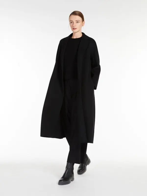 Max Mara Nina Belted Virgin Wool Coat