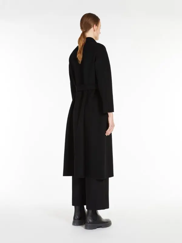 Max Mara Nina Belted Virgin Wool Coat