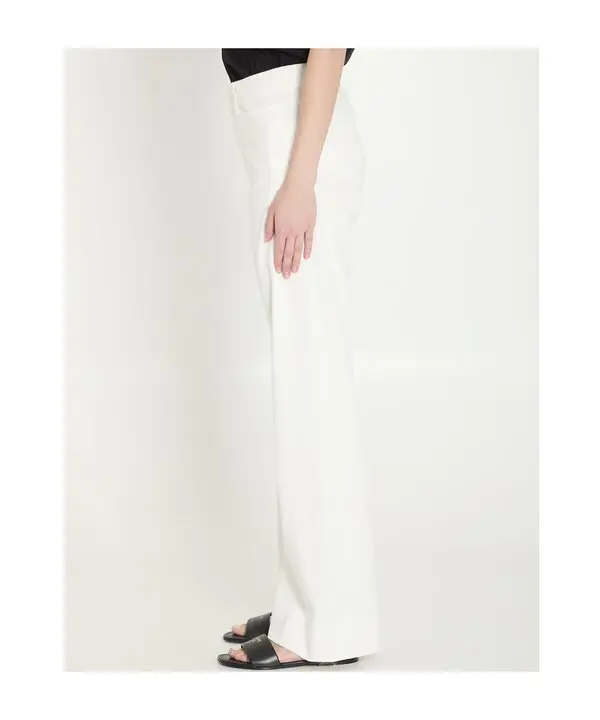 Celine Flare Jeans In Cotton Denim