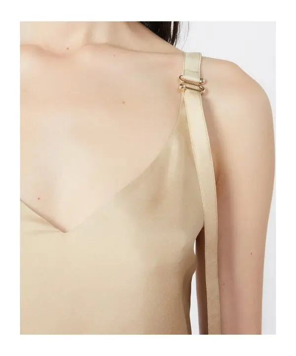 Sportmax Tie & Dye V-neck Top - No
