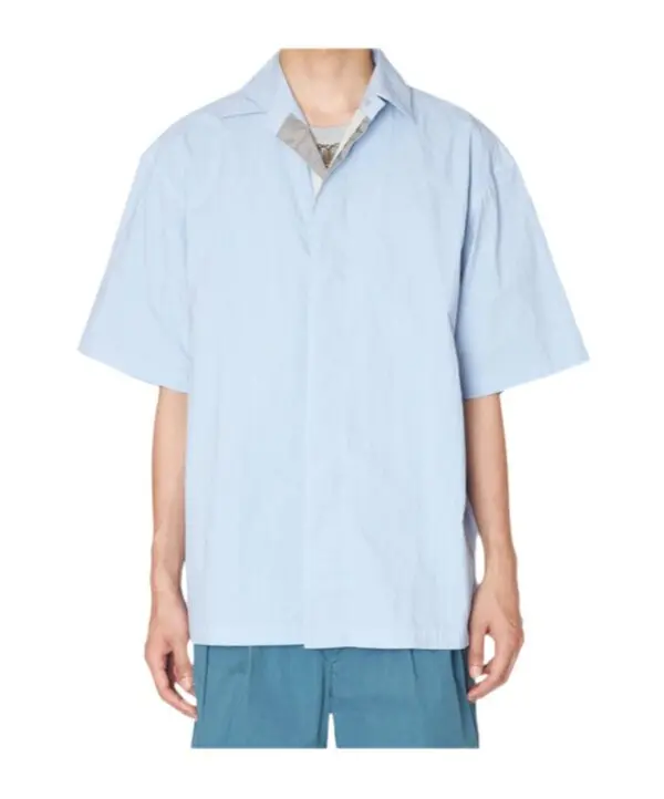 Kolor Concealed Button Fastening Shirt