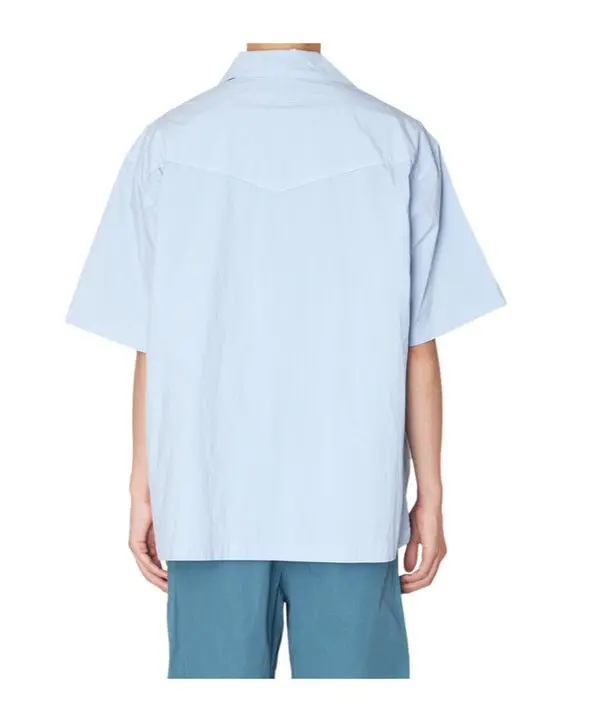Kolor Concealed Button Fastening Shirt