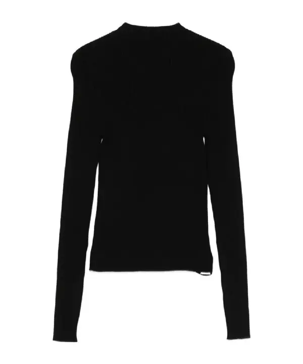 MSGM Ribbed Stretch Sweater