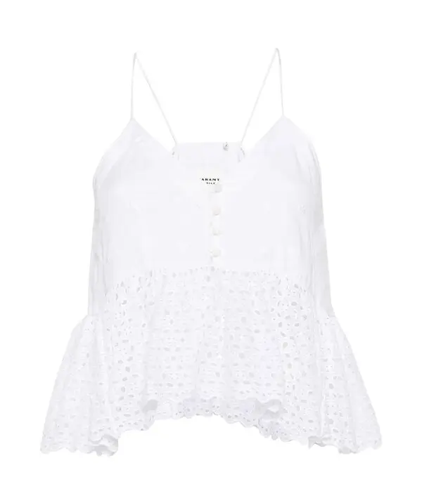 Isabel Marant Étoile Sogane Cotton Top