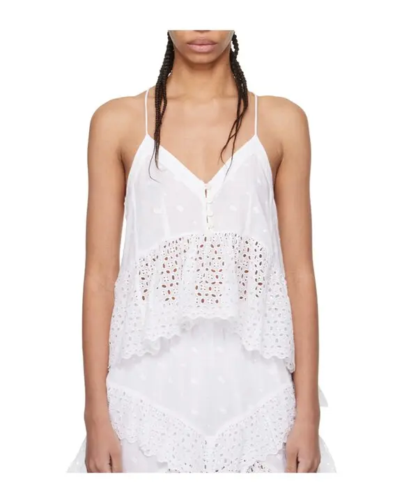 Isabel Marant Étoile Sogane Cotton Top