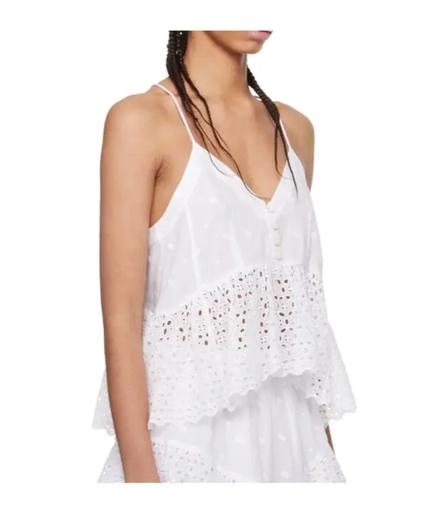 Isabel Marant Étoile Sogane Cotton Top