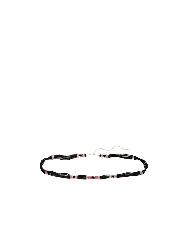 Isabel Marant Étoile Embellished Beaded Belt - Black