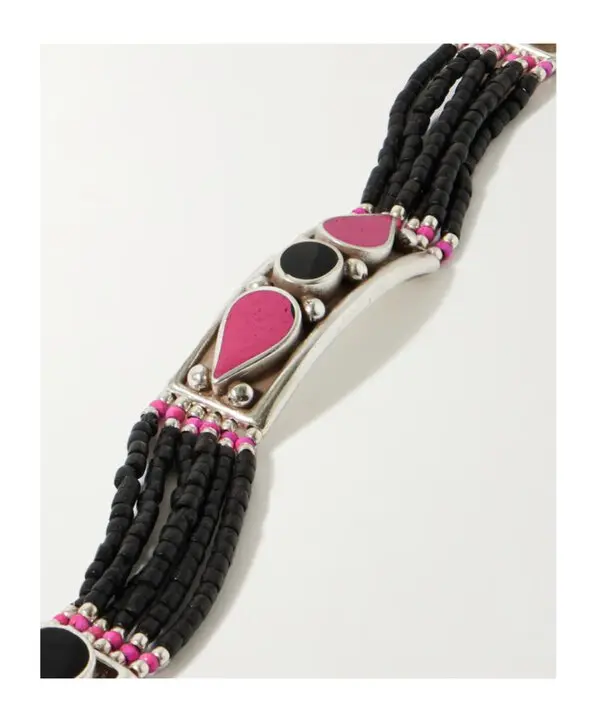 Isabel Marant Étoile Embellished Beaded Belt