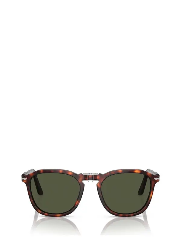 Persol Square Frame Sunglasses - Green