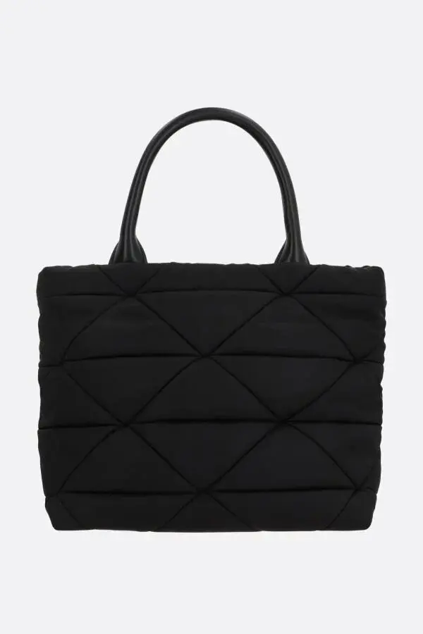 Prada Re-nylon Shoulder Bag With Padded Design