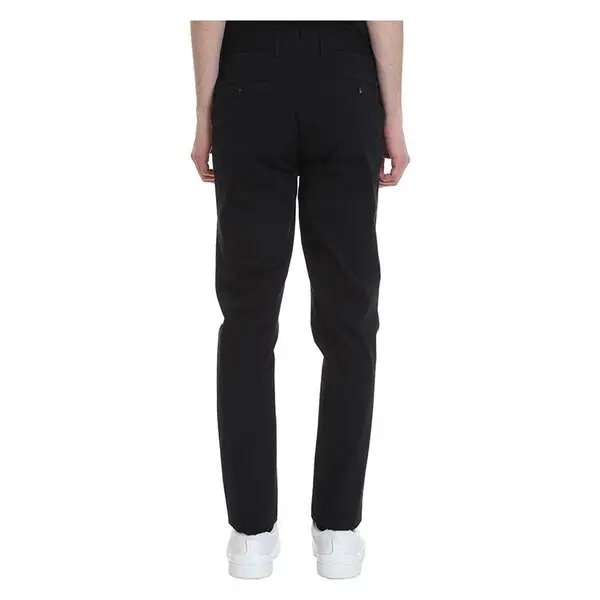 Zegna Logo Detail Casual Pants