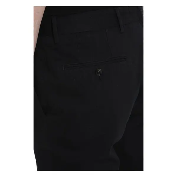 Zegna Logo Detail Casual Pants