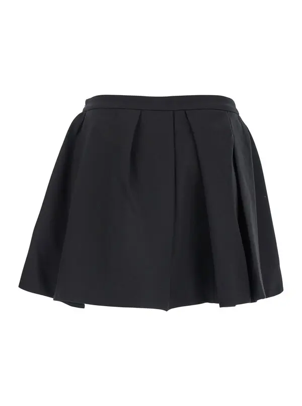 SHUSHU/TONG Pleated Mini Skirt
