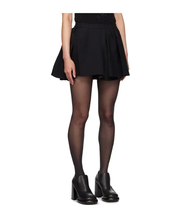 SHUSHU/TONG Pleated Mini Skirt