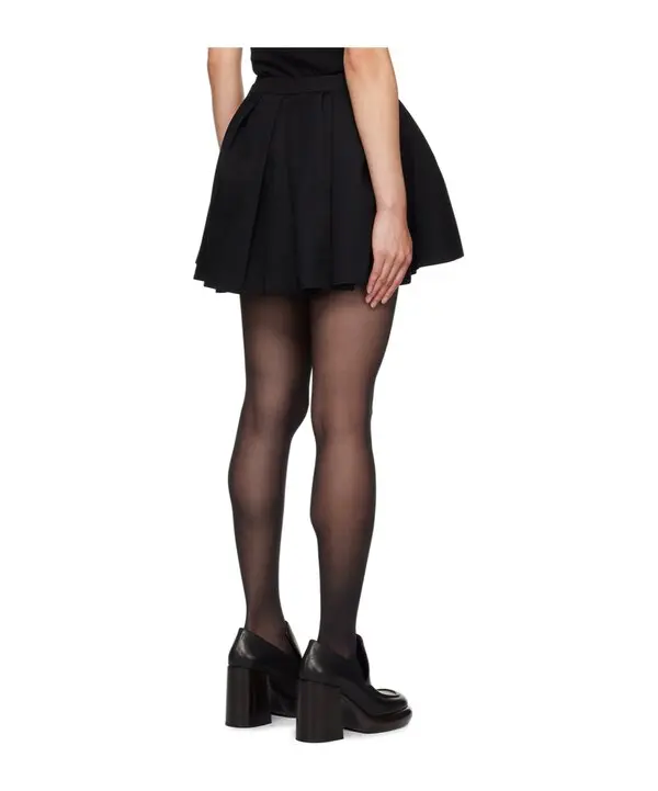 SHUSHU/TONG Pleated Mini Skirt