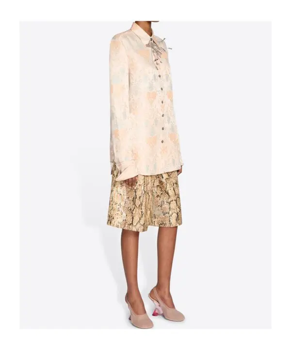 Dries Van Noten Floral Jacquard Shirt
