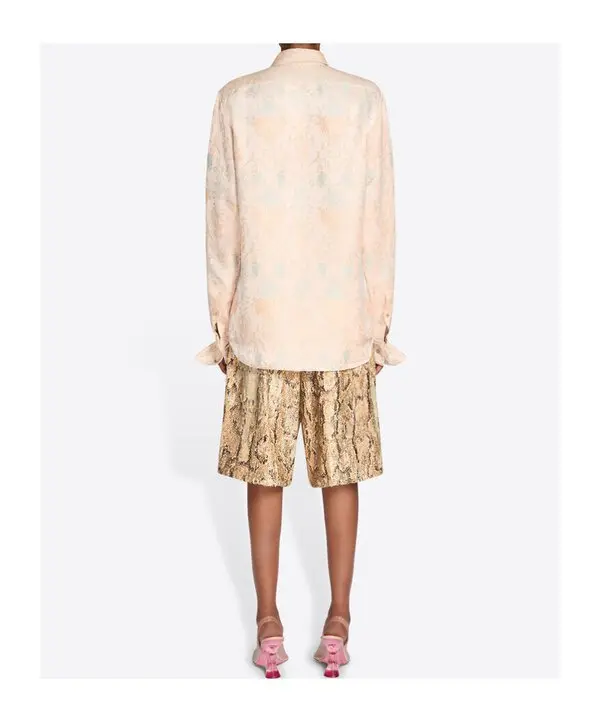 Dries Van Noten Floral Jacquard Shirt
