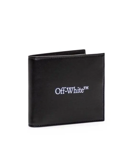 Off-White Logo Printed Bi-fold Wallet