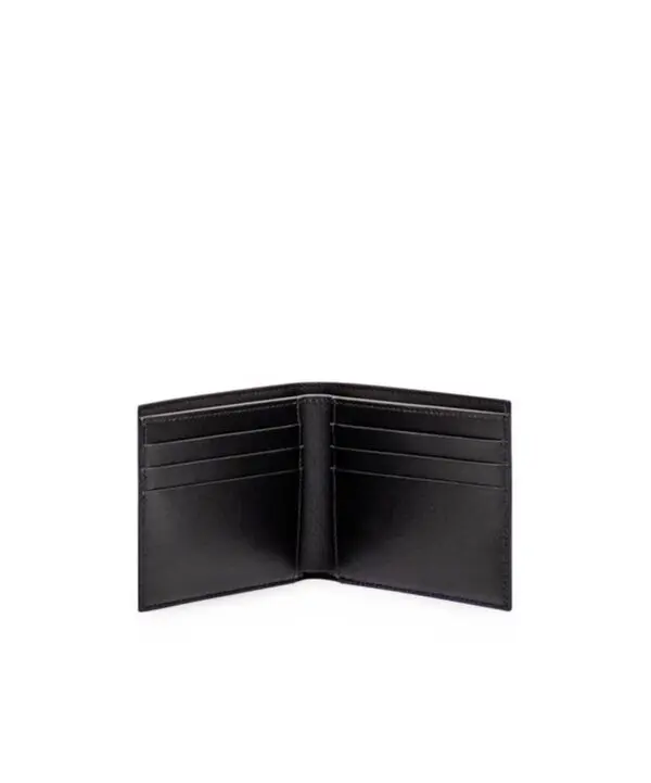 Off-White Logo Printed Bi-fold Wallet