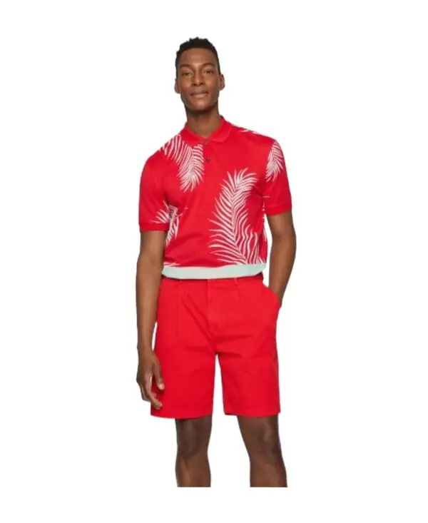 Hugo Boss Colour-block Polo Shirt
