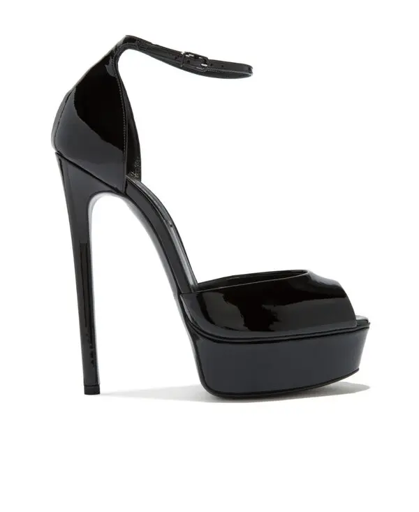 Casadei Flora Platform Stiletto Sandals