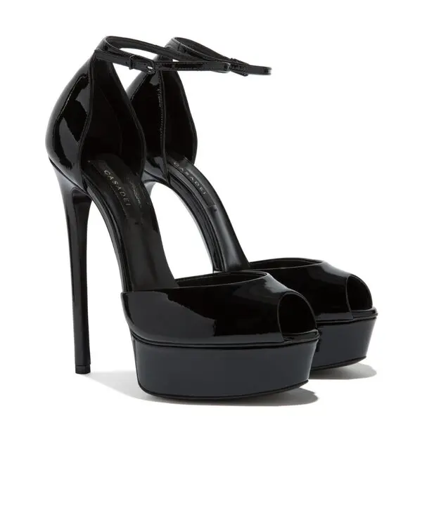 Casadei Flora Platform Stiletto Sandals