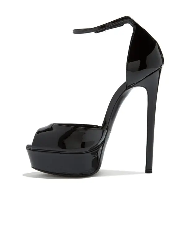 Casadei Flora Platform Stiletto Sandals