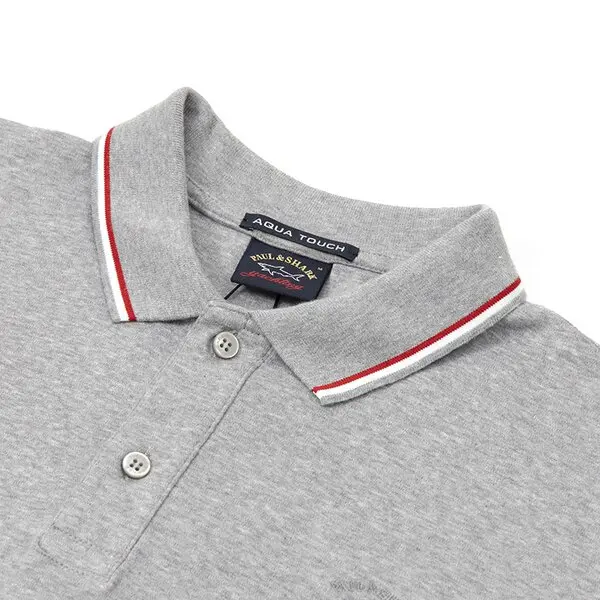 PAUL  SHARK Paul Shark Tipped Short-sleeve Polo Shirt