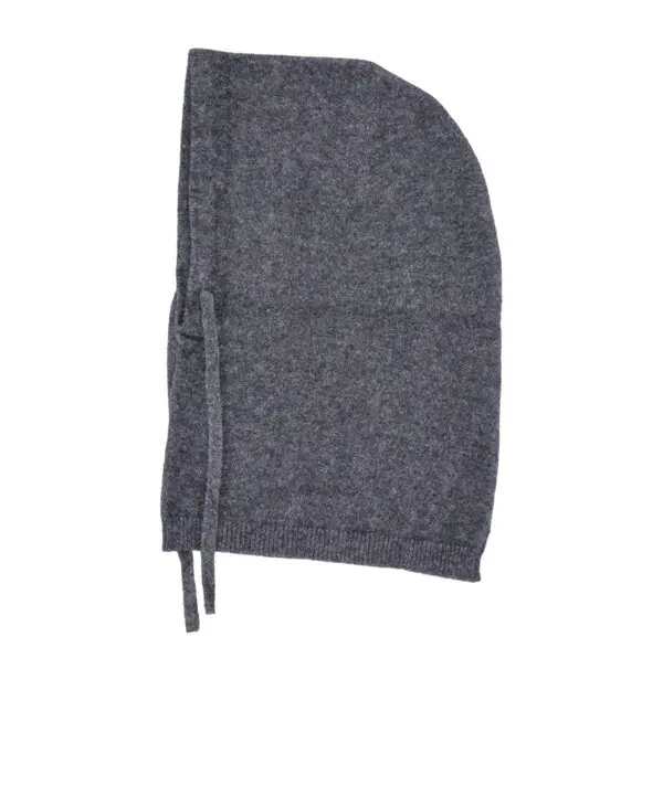 P.a.r.o.s.h Balaclava With Drawstring And Ribbed Trim