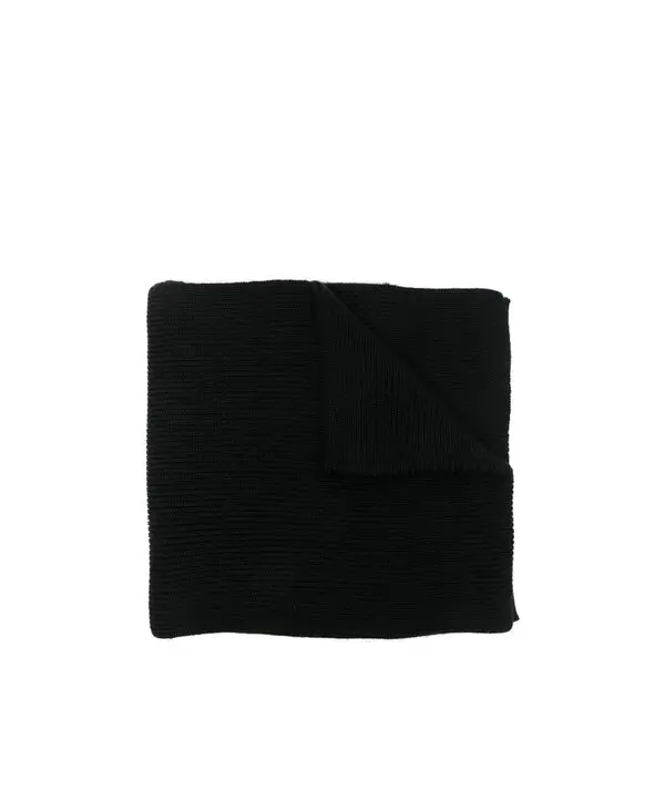 Ralph Lauren Polo Logo Embroidered Knitted Scarf