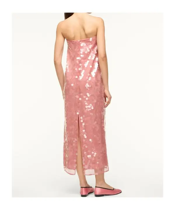 Staud Casey Sequin Maxi Dress