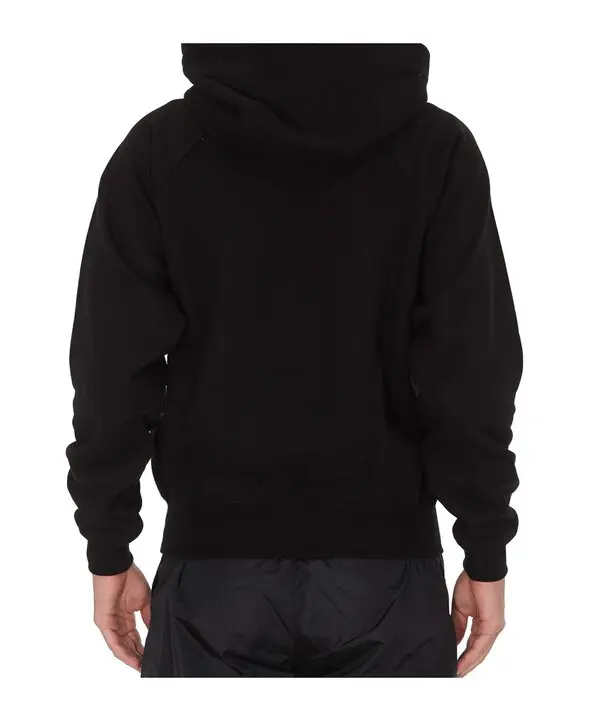 Versace Logo Print Hoodie