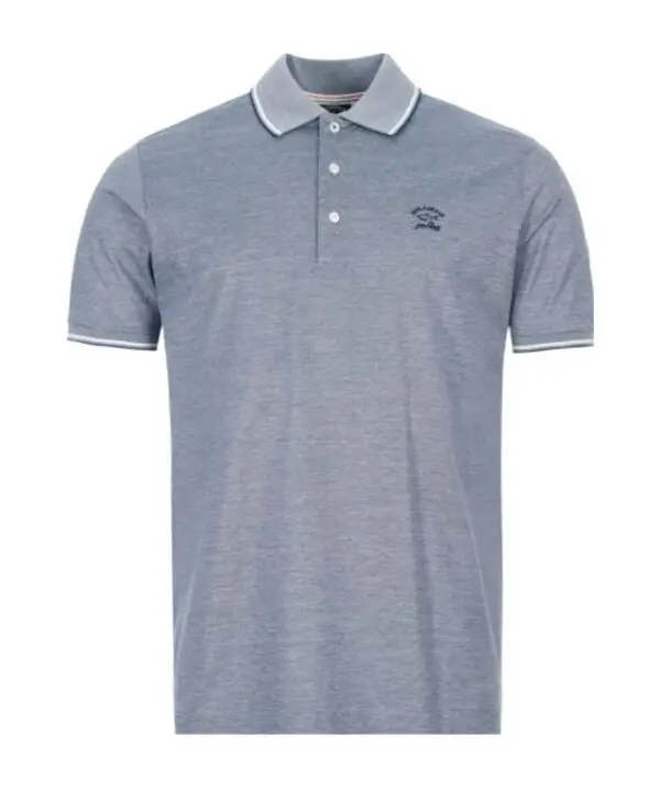 PAUL  SHARK Logo Details Polo Shirt