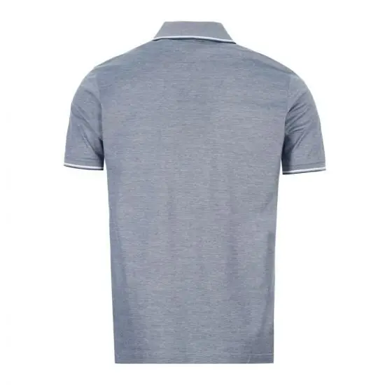 PAUL  SHARK Logo Details Polo Shirt