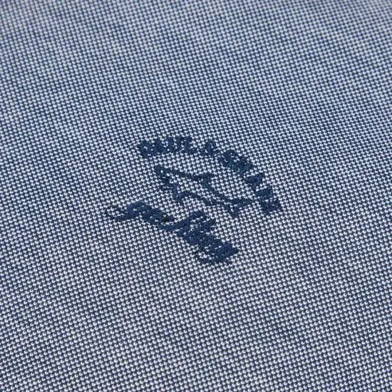 PAUL  SHARK Logo Details Polo Shirt